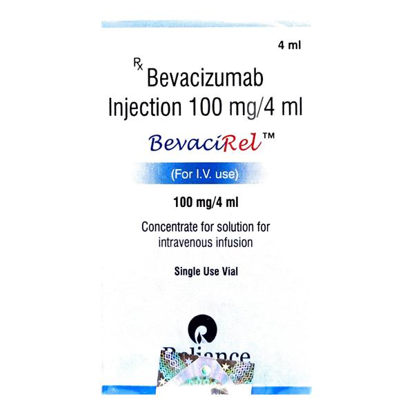 BEVACIREL 100mg Injection 4ml