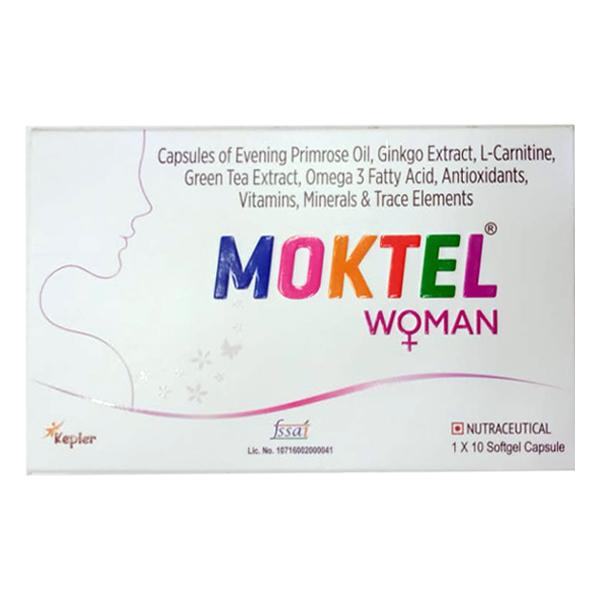 MOKTEL WOMAN Softgel Capsule 10's