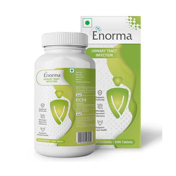 Buy Enorma Urinary Tract Infection Tablet 60's Online at Discounted ...