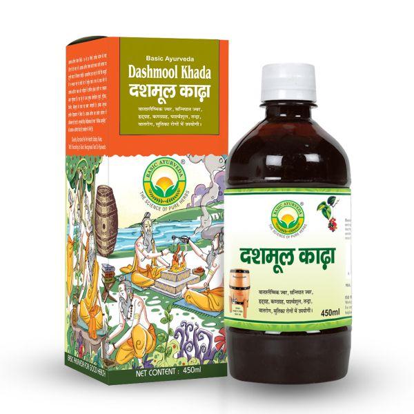 Basic Ayurveda Dashamool Kadha 450 ml