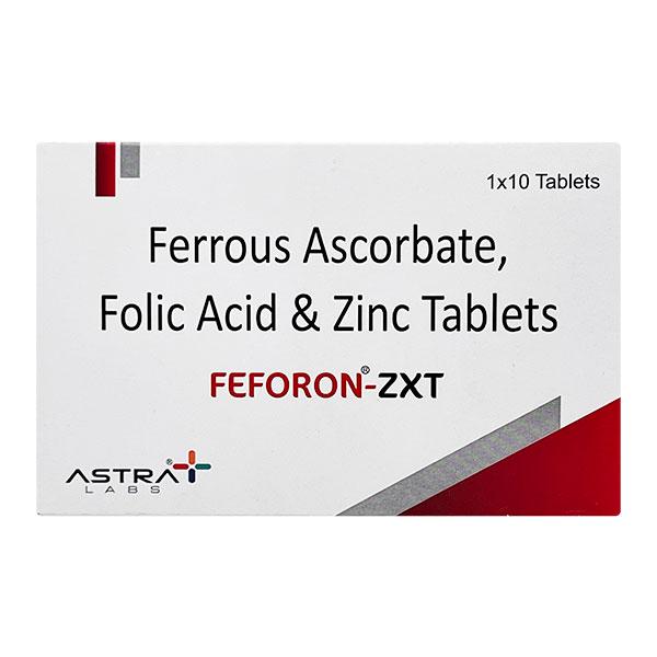 Buy FEFORON ZXT Tablet 10's Online at Upto 25% OFF | Netmeds
