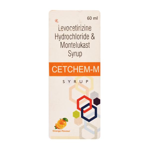 Buy CETCHEM M Syrup 60ml Online at Upto 25% OFF | Netmeds