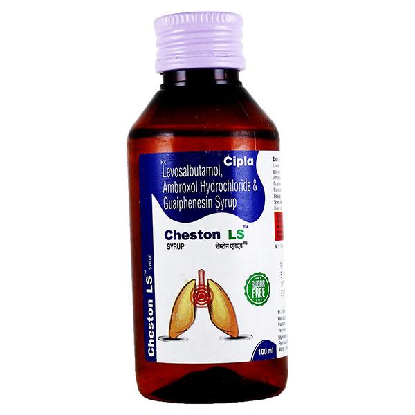 CHESTON LS COUGH Syrup 100ml - Buy Medicines online at Best Price from ...