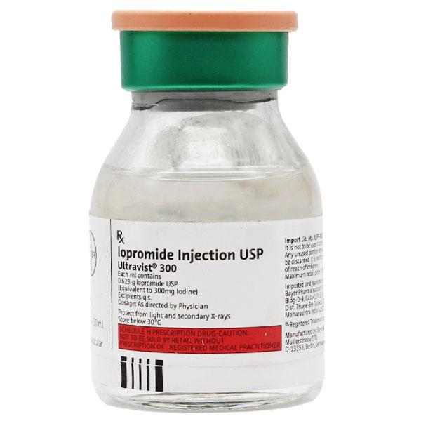 ULTRAVIST 300 Injection 50ml : Price, Uses, Side Effects | Netmeds