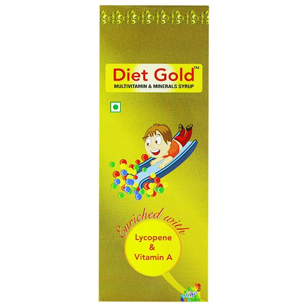 Buy DIET GOLD Syrup 200ml Online at Upto 25% OFF | Netmeds