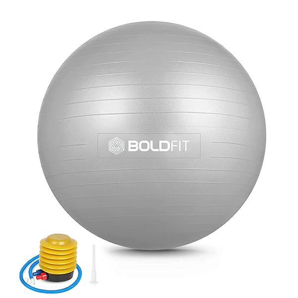 Boldfit Gym Ball - Grey 1's Online at Best Price - Workout Essentials