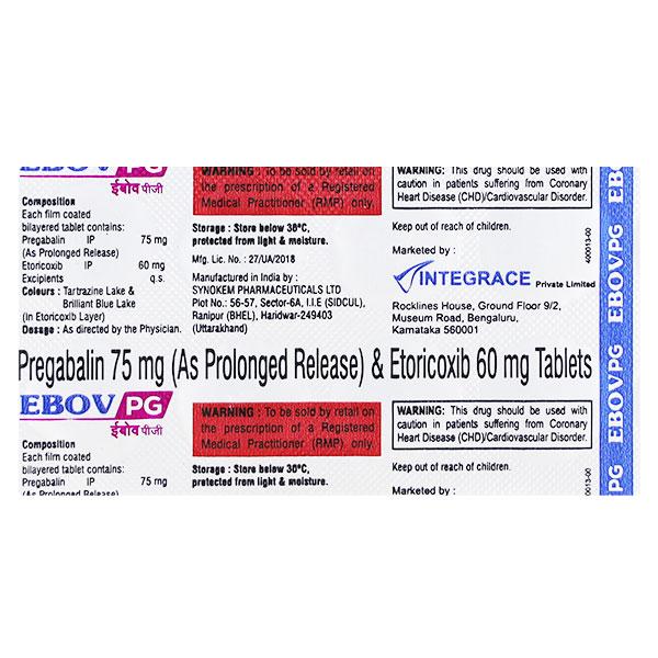 EBOV PG 50 Tablet 10's - Buy Medicines online at Best Price from ...