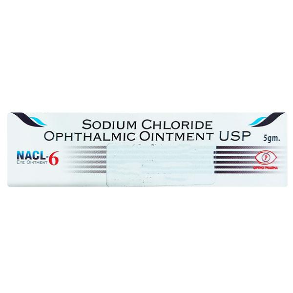 Buy NACL 6 Eye Ointment 5gm Online at Upto 25% OFF | Netmeds