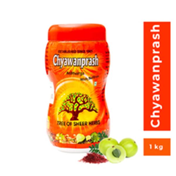Desh Rakshak Chyawanprash Ashtvarga with Saffron 1 kg