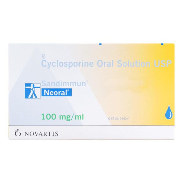 SANDIMMUN NEORAL Oral Solution 50ml - Buy Medicines online at Best Price from Netmeds.com