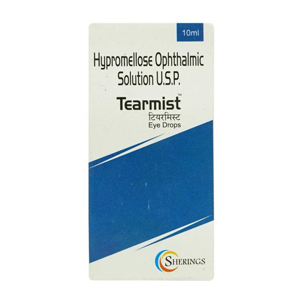 TEARMIST Eye Drops 10ml : Price, Uses, Side Effects | Netmeds