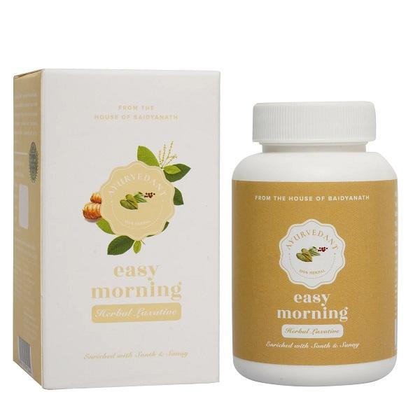 Ayurvedant Easy Morning Tablet 60's Online at Best Price - Pure Herbs