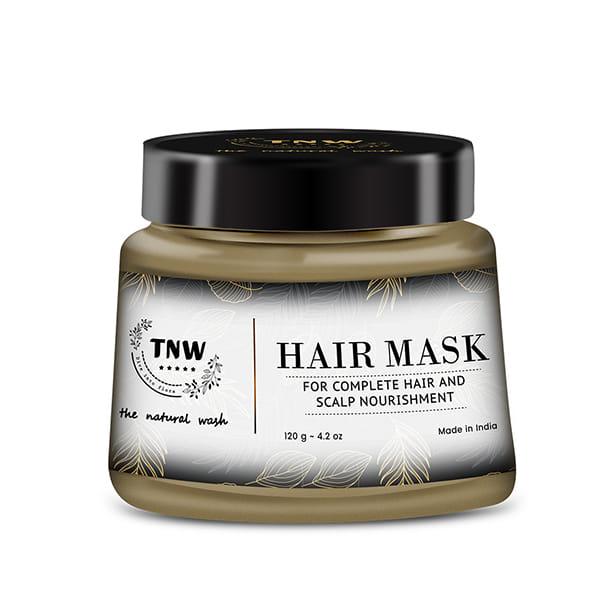 Buy The Natural Wash Hair Mask Powder - Spa with Exotic Indian Herbs ...