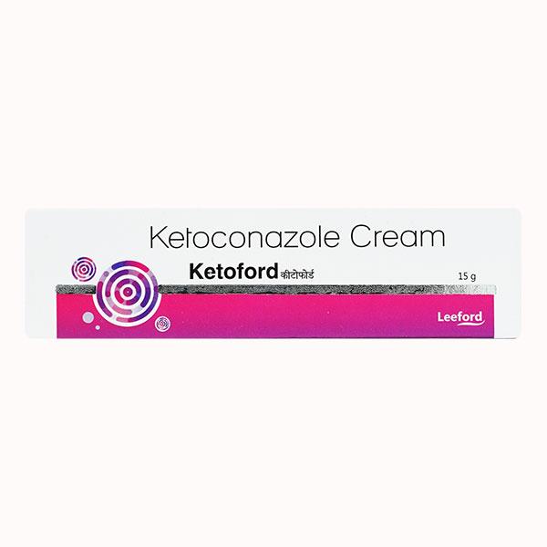 Buy KETOFORD Cream 15gm Online at Upto 25% OFF | Netmeds