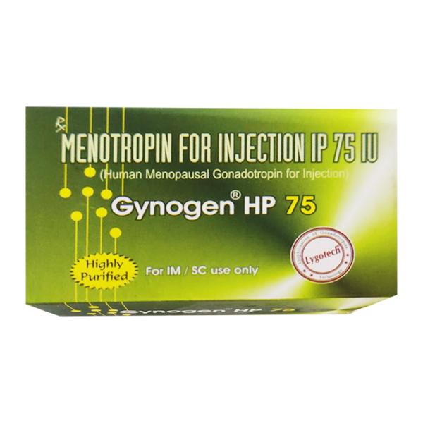 GYNOGEN HP 75iu Injection 1's Price, Uses, Side effects, Substitutes ...