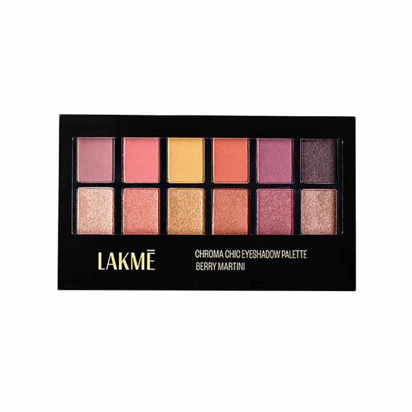 Buy Lakme Absolute Spotlight Eye Shadow Palette Sundowner 12 gm Online ...
