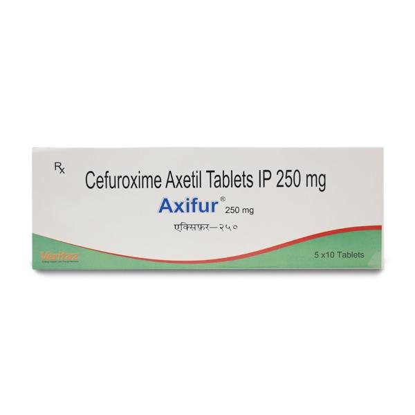 Axifur 250mg Tablet 10'S : Price, Uses, Side Effects | Netmeds