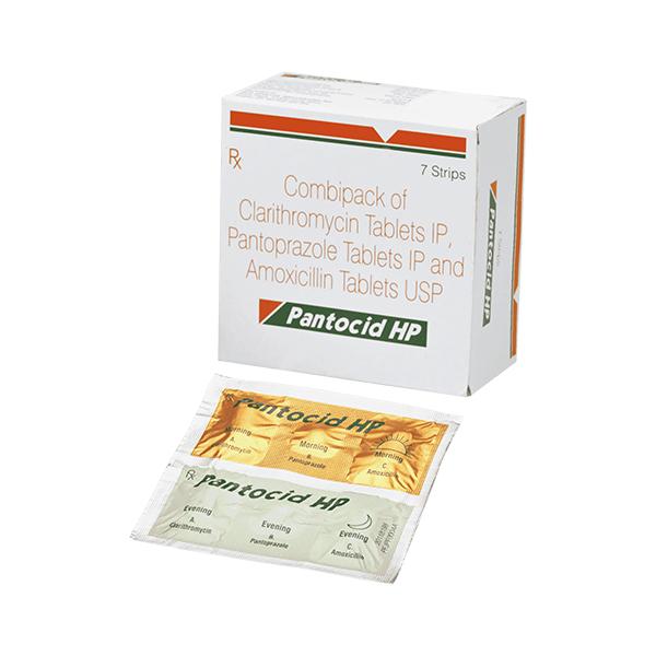 Buy Pantocid HP Kit Tablet 6'S Online at Upto 25% OFF | Netmeds