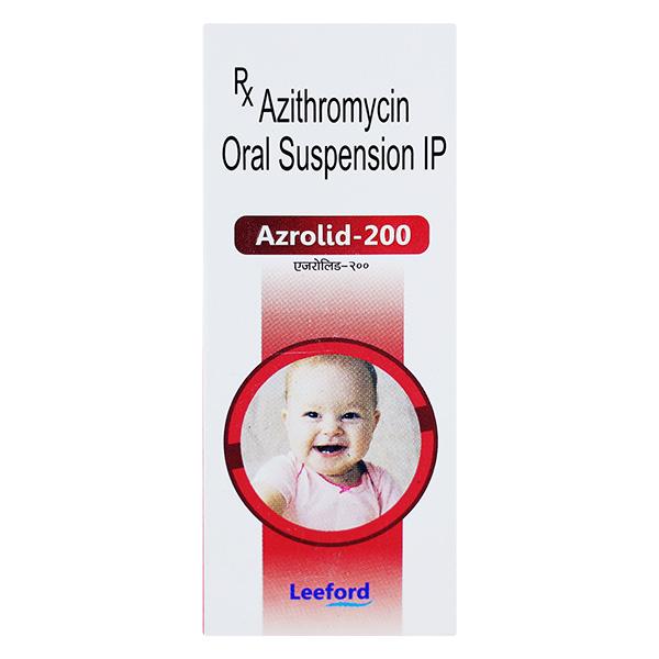 Buy AZROLID 200 Oral Suspension 30ml Online at Upto 25% OFF | Netmeds
