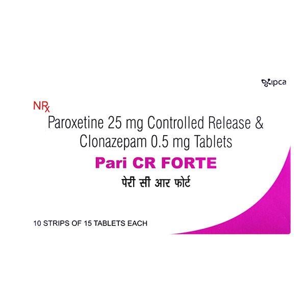 PARI CR FORTE Tablet 15's - Price, Uses, Side Effects, and Substitutes ...