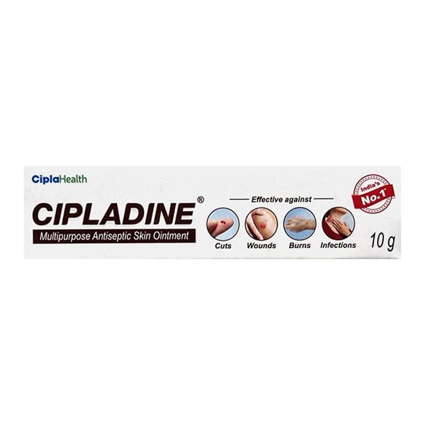 Cipladine 5% Ointment 10gm : Uses, Side Effects, Price | Netmeds