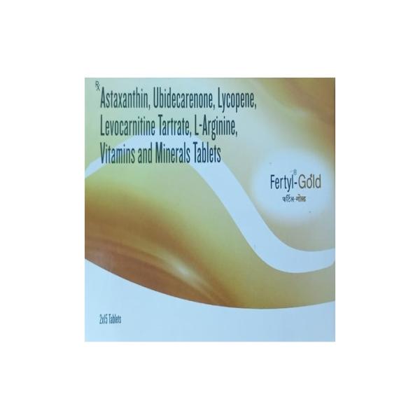 Buy FERTYL GOLD Tablet 15's Online at Upto 25% OFF | Netmeds