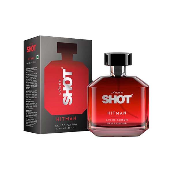 Buy Layers Shot Hitman Parfum 100 ml Online at Discounted Price | Netmeds