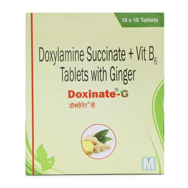 Buy Doxinate G Tablet 10'S Online at Upto 25% OFF | Netmeds