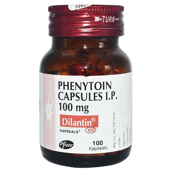 Dilantin 100mg Capsule 100'S Price, Uses, Side effects, Substitutes ...