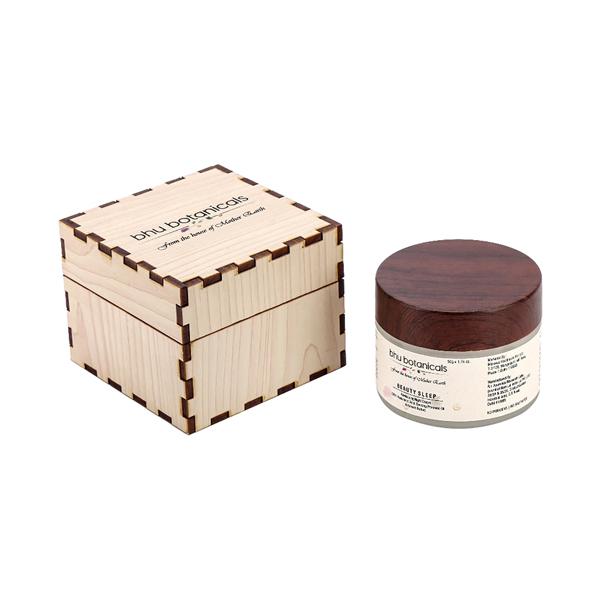 Buy bhu botanicals Beauty Sleep Revitalizing Night Cream with ...