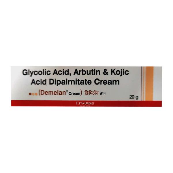 Demelan Cream 20gm - Price, Uses, Side Effects | Netmeds