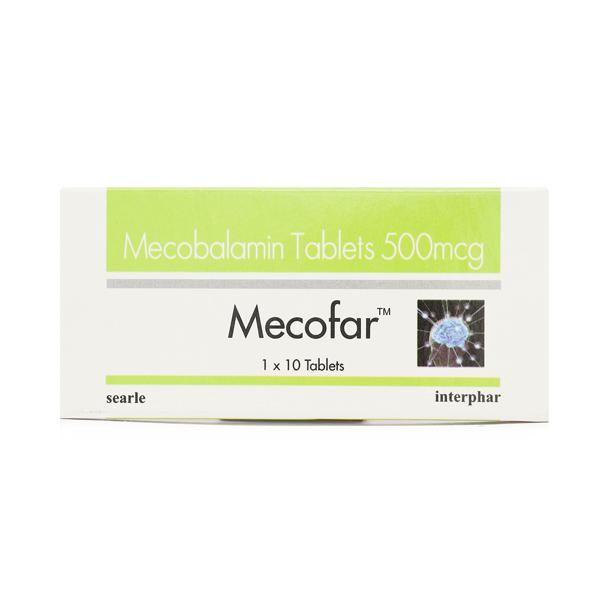 Buy MECOFAR 500mcg Tablet 10's Online at Upto 25% OFF | Netmeds