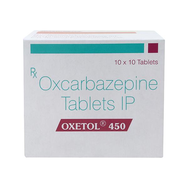 Oxetol 450mg Tablet 10'S Price, Uses, Side effects, Substitutes | Netmeds