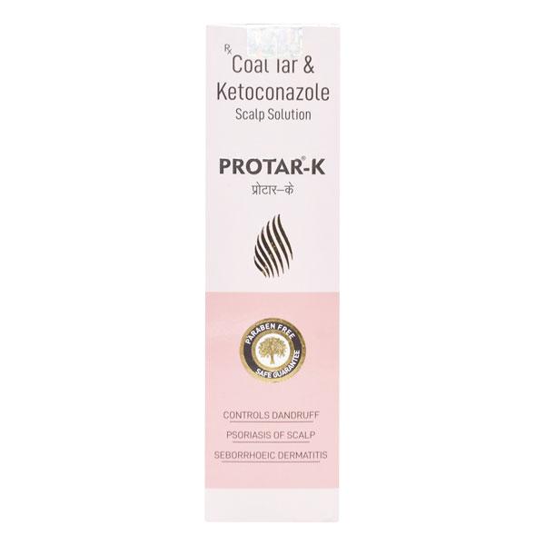 Buy Protar K Scalp Solution 100ml Online at Upto 25% OFF | Netmeds