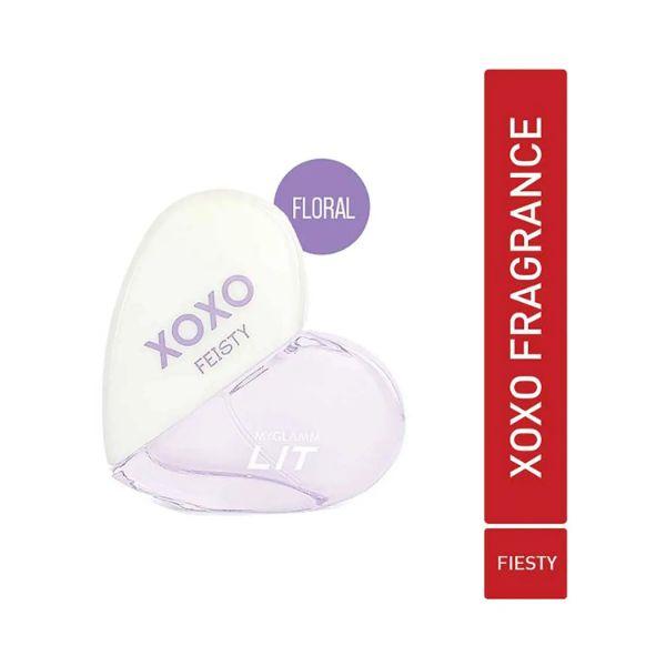 Buy MyGlamm LIT XOXO Fragrance-Feisty 25 ml Online at Best Price - Body ...