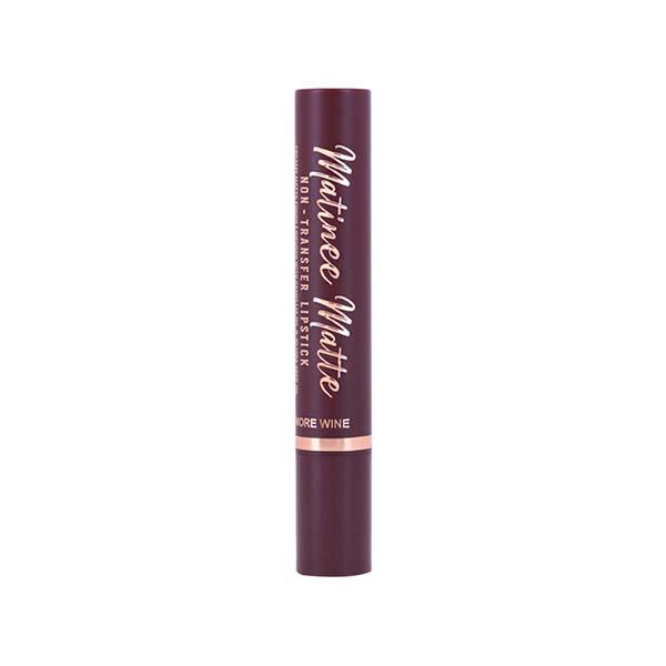 Buy Matt Look Matinee Non Transfer Lipstick, Smudge- Resistant, Creamy ...
