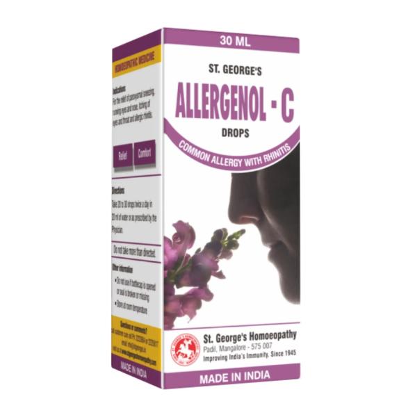 St. George's Allergenol-C Drop 30 ml