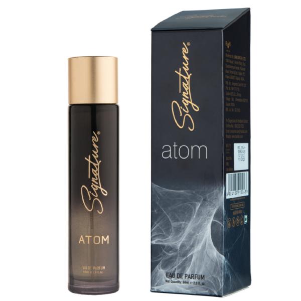 Signature Atom Perfume Spray 60 ml Online at Discounted Price | Netmeds