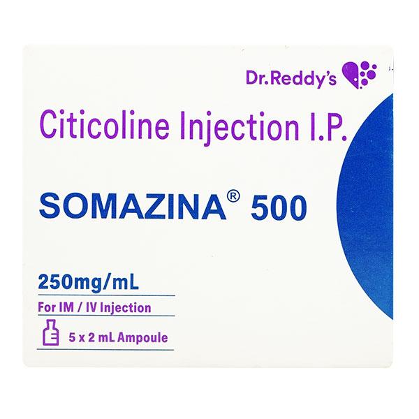 Buy Somazina 500mg Injection 2ml Online at Upto 25% OFF | Netmeds