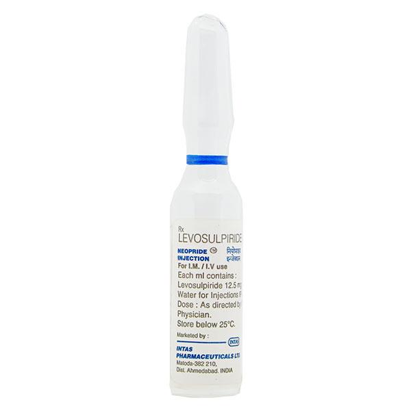 Buy Neopride Injection 2ml Online at Upto 25% OFF | Netmeds