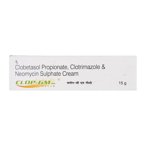 Clop GM Neo Cream 15gm Price, Uses, Side effects, Substitutes | Netmeds