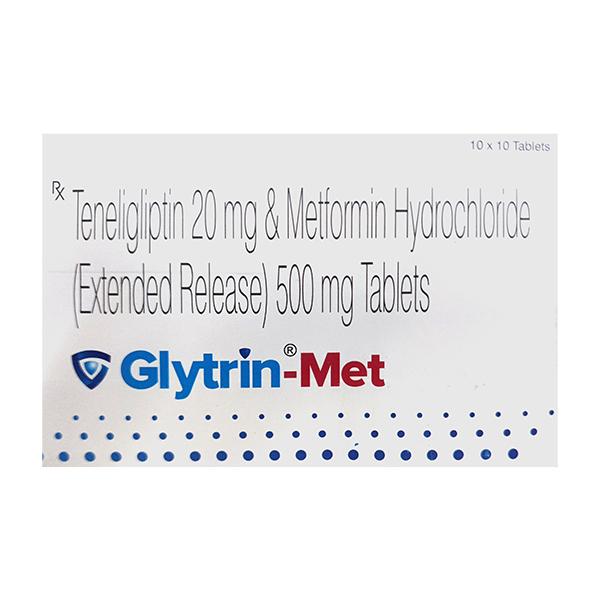 Glytrin Met Tablet 10'S : Price, Uses, Side Effects | Netmeds