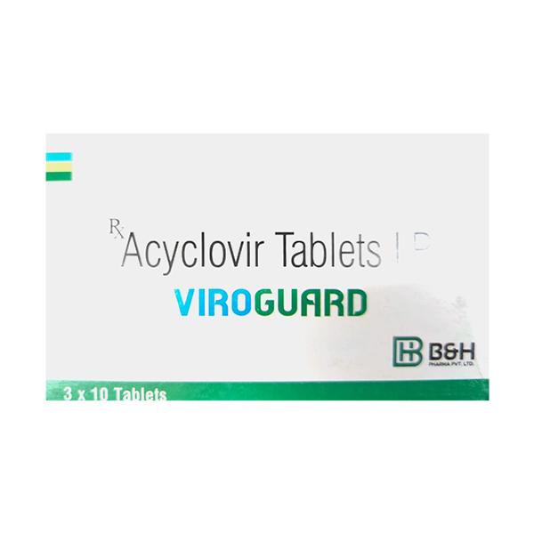 VIROGUARD Tablet 10's Price, Uses, Side effects, Substitutes | Netmeds