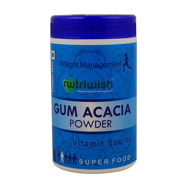 Buy Nutriwish Gum Acacia Powder 200 gm Online at Discounted Price | Netmeds