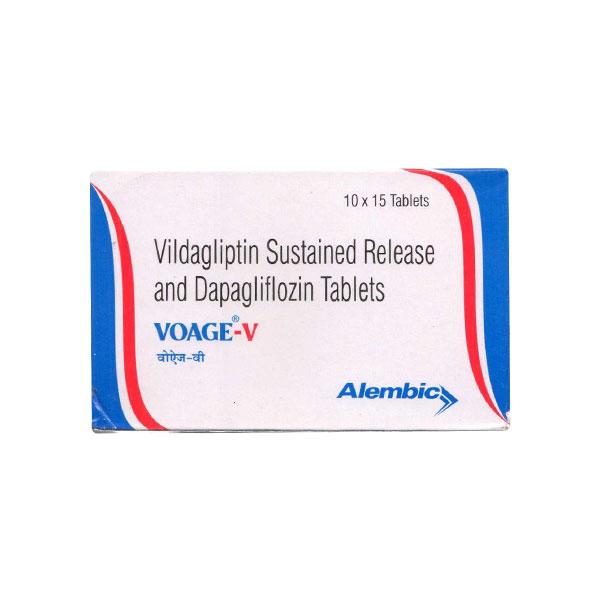 VOAGE V Tablet 15's Price, Uses, Side effects, Substitutes | Netmeds