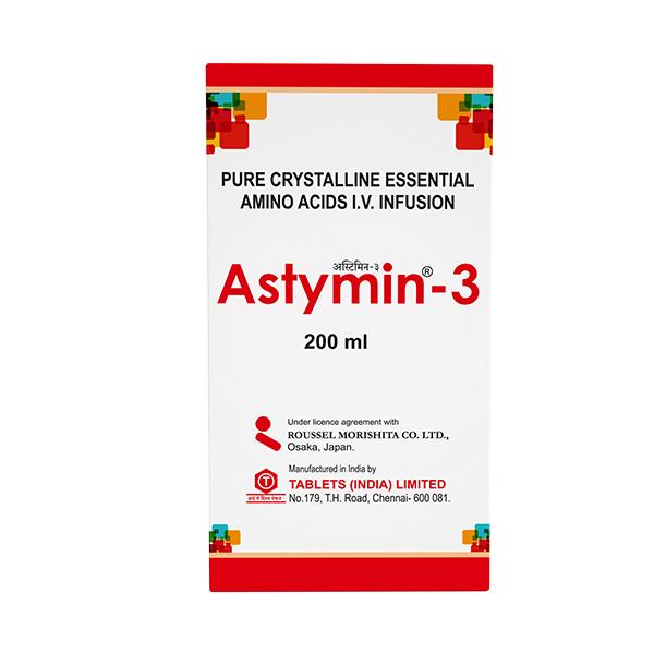 ASTYMIN - 3 IV Infusion 200ml - Price, Uses, Side Effects | Netmeds