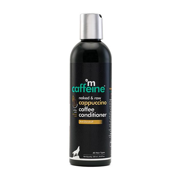 Buy Mcaffeine Naked & Raw Cappuccino Coffee Conditioner 250 ml Online ...