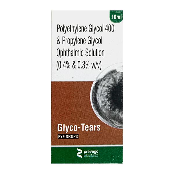GLYCO TEARS Eye Drops 10ml Price, Uses, Side effects, Substitutes | Netmeds