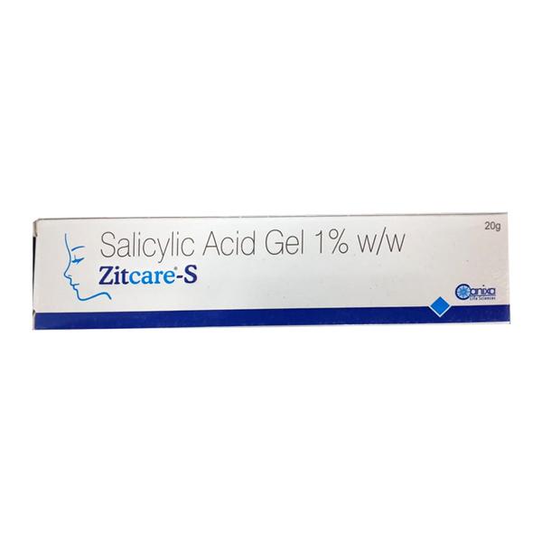 Zitcare S 1% Gel 20gm - Price, Uses, Side Effects | Netmeds