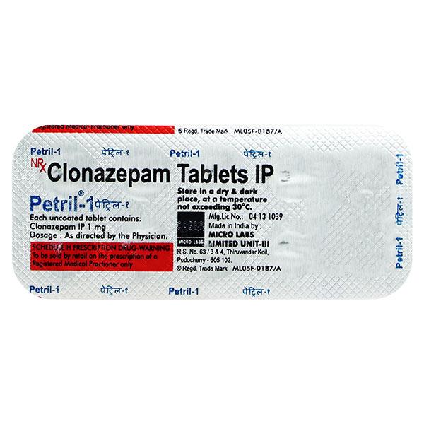 Petril 1mg Tablet 10'S - Price, Uses, Side Effects, and Substitutes ...